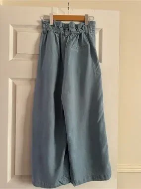 Zara | Jeans | Zara Light Blue Wide Leg Jeans | Poshmark